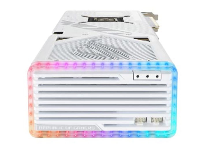 ASUS ROG Strix GeForce RTX 4080 White Edition vs MSI GeForce RTX 4070 ...