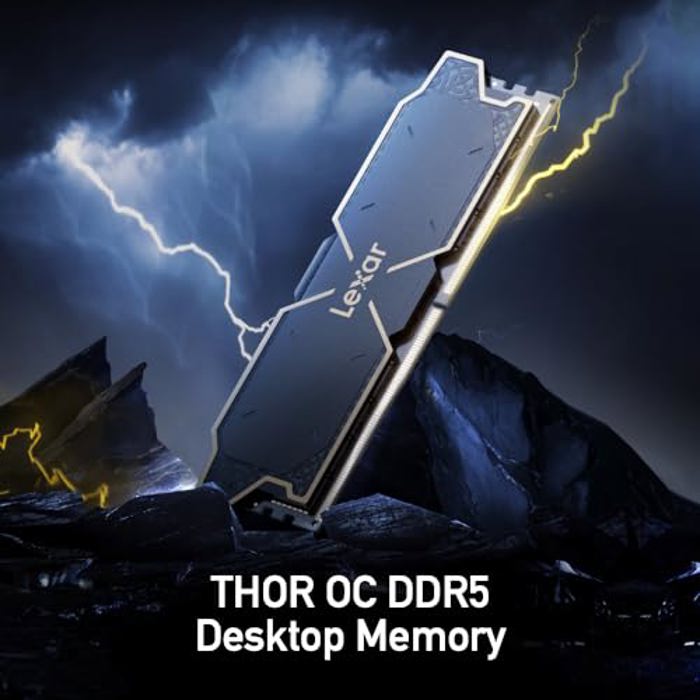 Lexar THOR OC 32GB (2x16GB) DDR5 6000 RAM - Specs, Compare Prices | Pangoly