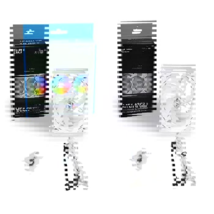 Lian-Li UNI FAN AL V2 120mm White vs Noctua NF-A12x25 G2 PWM Case Fan ...