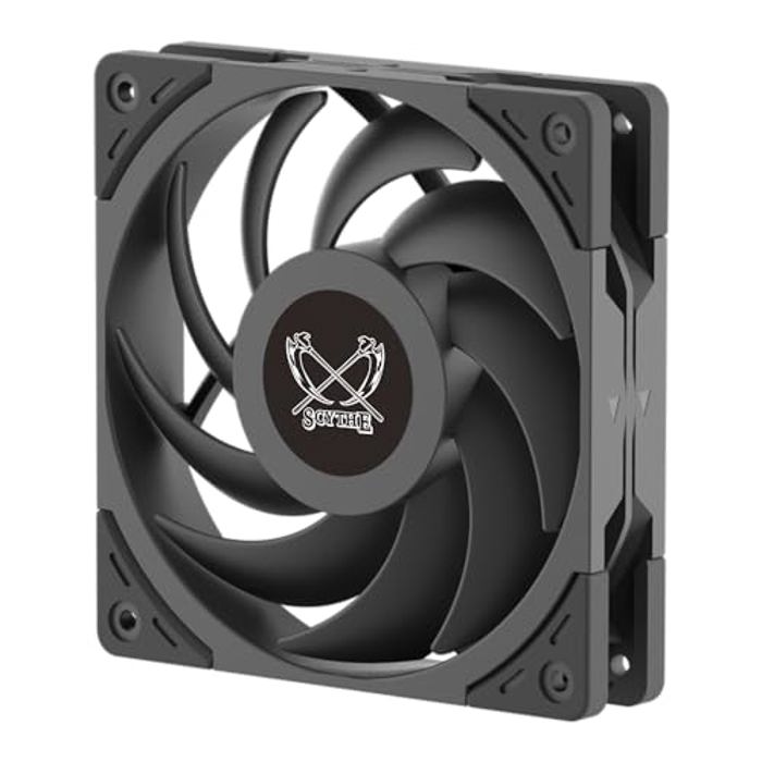 Scythe Wonder Tornado 120 2500RPM Case Fan - Specs, Compare Prices ...