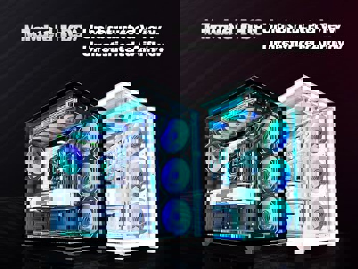 Storico prezzi per ANSAITE PC CASE 9 PWM ARGB Fans Pre-Installed, Mid ...