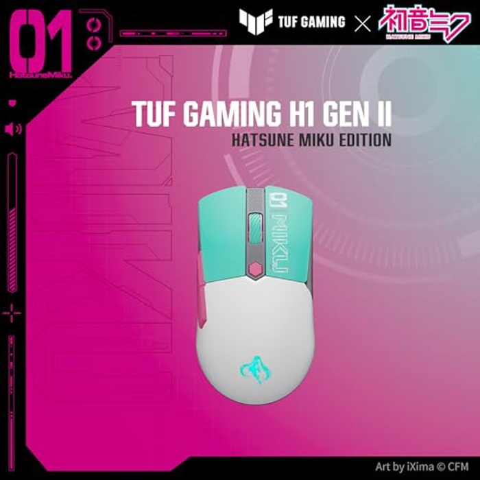 Logitech MX Master 4 Graphite vs ASUS TUF Gaming Hatsune Miku Edition ...