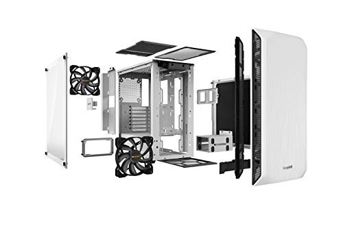 Fractal Design Pop 2 Vision Black RGB vs be quiet! Pure Base 500DX ...