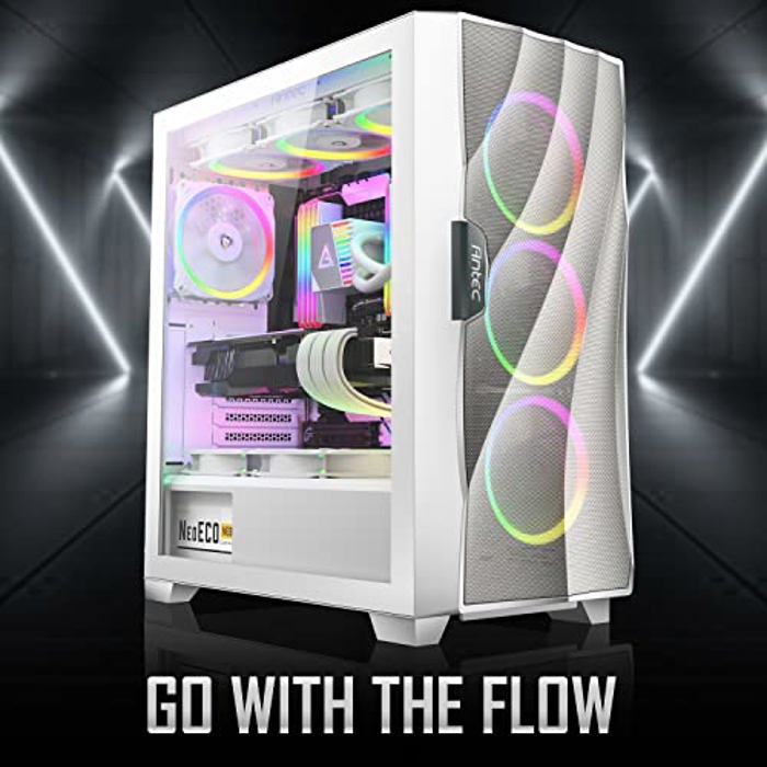 Last completed PC builds with Antec Dark League DF700 Flux White | Pangoly