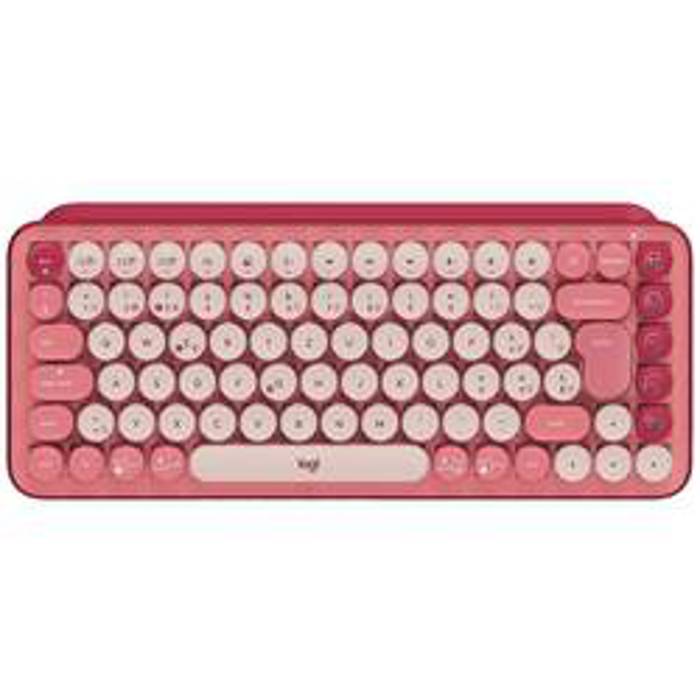 Logitech POP Keys Heartbreaker QWERTZ CH Keyboard - Specs, Compare ...
