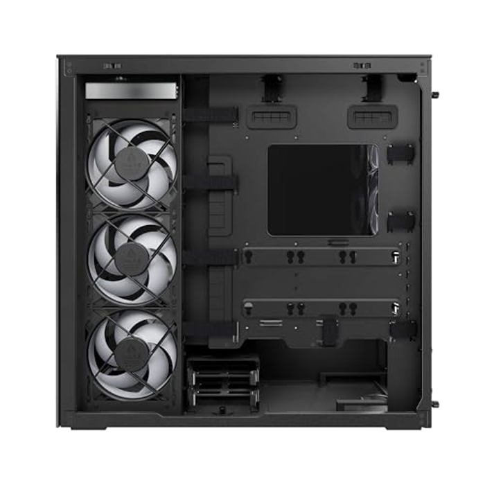 ARCTIC Xtender VG vs MSI MAG Forge 321R Airflow Case Comparison | Pangoly