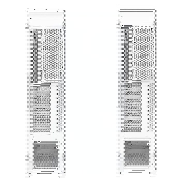Montech AIR 903 Base White vs NZXT H9 Flow RGB Plus White 2025 Case ...