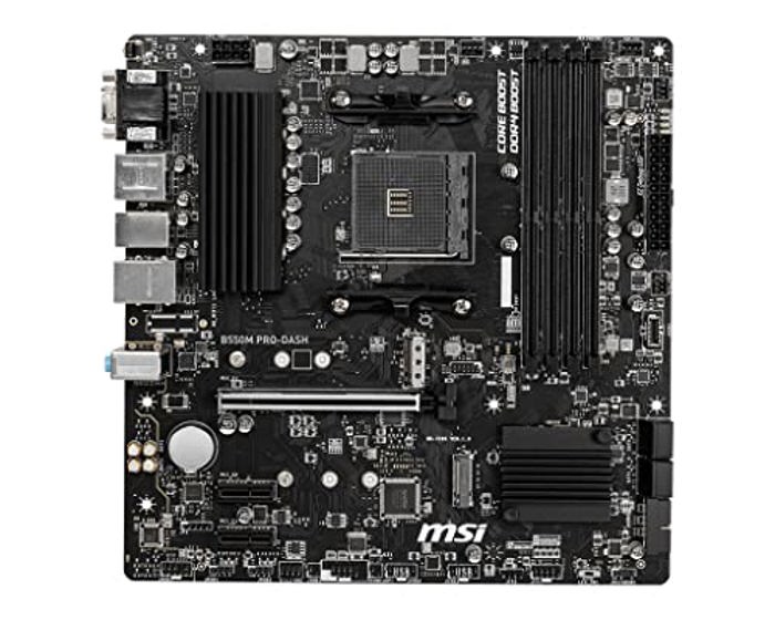 MSI B550M PRO-DASH vs ASUS PRIME A620-PLUS WIFI6 Motherboard Comparison ...