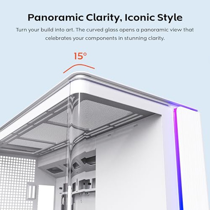 MONTECH King 15 White vs AIR 1000 Premium White Case Comparison | Pangoly