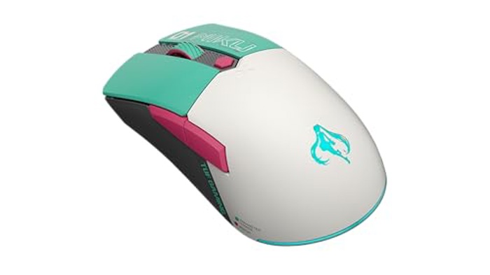 ASUS TUF Gaming Hatsune Miku Edition Mini vs Logitech PRO X Superlight ...