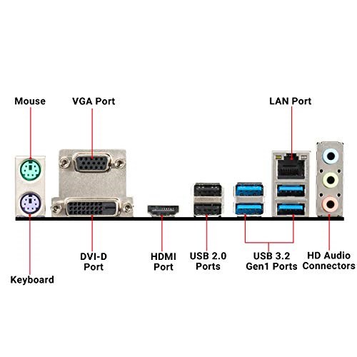 MSI B450M PRO-M2 MAX Motherboard - Specs, Compare Prices | Pangoly