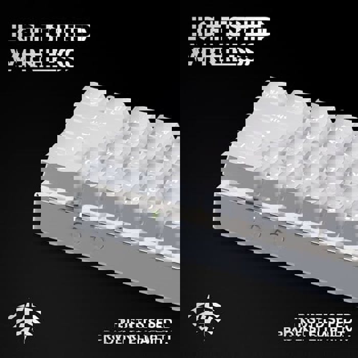 Logitech G PRO X 60 GX Optical Linear White vs Asus ROG Claymore Core ...