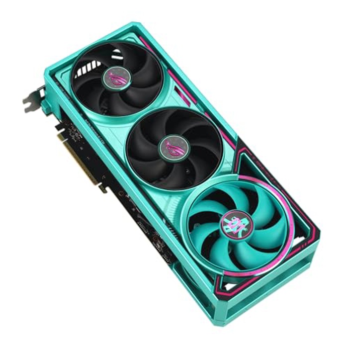 ASUS ROG Astral GeForce RTX 5080 OC Hatsune Miku Edition vs Inno3D ...