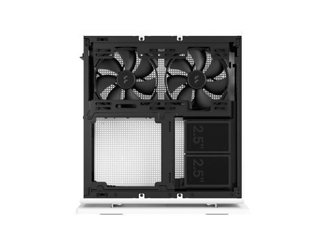 Fractal Design Ridge White vs Phanteks Eclipse G500A D-RGB Fanless ...