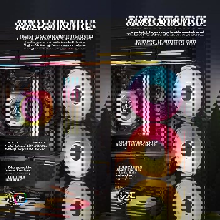 CORSAIR iCUE Link LX140-R RGB Dual Pack vs NZXT F120 RGB White 3 Pack ...