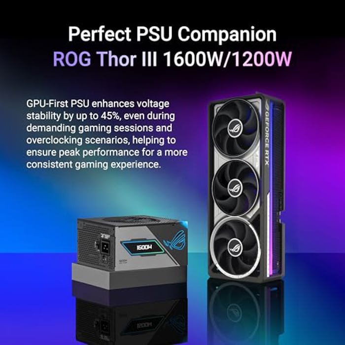 Asus ROG Astral GeForce RTX 5090 OC Edition Graphics Card - Specs ...