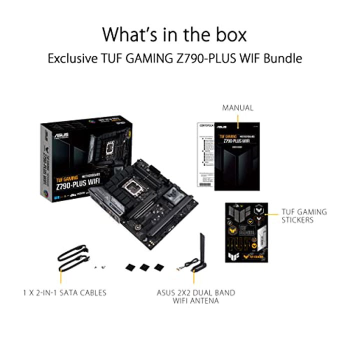 ASUS TUF Gaming Z790-Plus WiFi Motherboard - Specs, Compare Prices ...