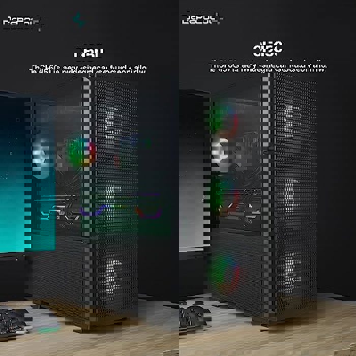 DeepCool CH560 Case - Specs, Compare Prices | Pangoly