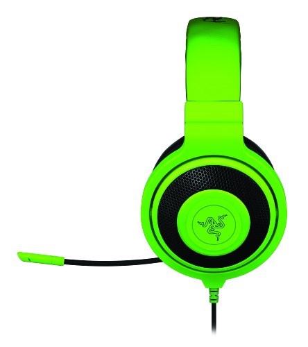 Razer Kraken PRO Green Headset - Specs, Compare Prices | Pangoly