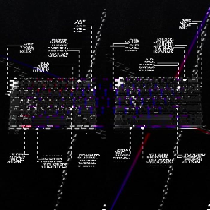 Logitech G PRO X 60 GX Optical Tactile vs G PRO X 60 GX Red Linear 920 ...