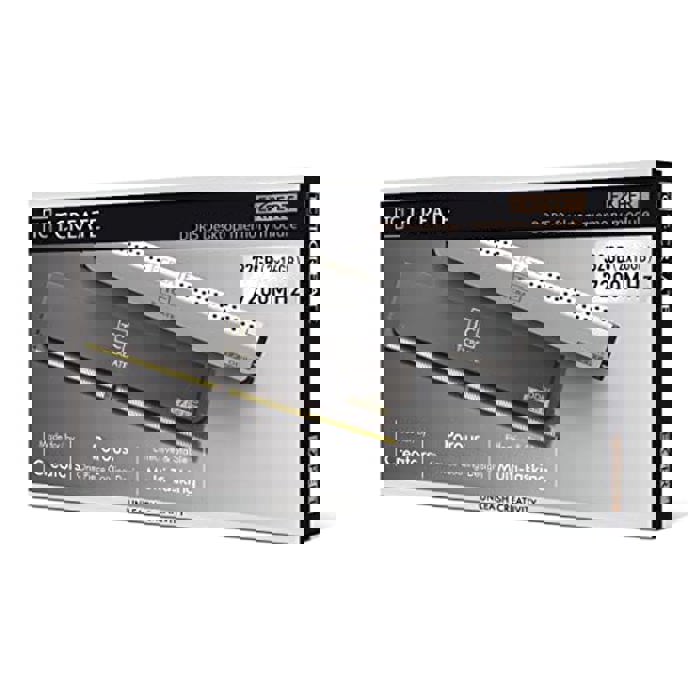 TEAMGROUP T-Create Expert Overclocking 10L 32GB (2 x 16GB) DDR5 7200MHz ...