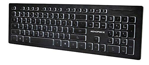 Monoprice Deluxe Backlit Keyboard Keyboard - Specs, Compare Prices ...