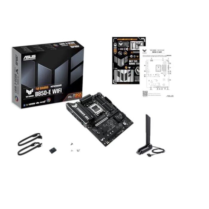 ASUS TUF GAMING B850-E WIFI vs GIGABYTE B650 Gaming X AX V2 Motherboard ...