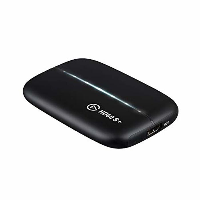 Elgato HD60 S+, External Capture Card, Stream and Record in 1080p60 ...