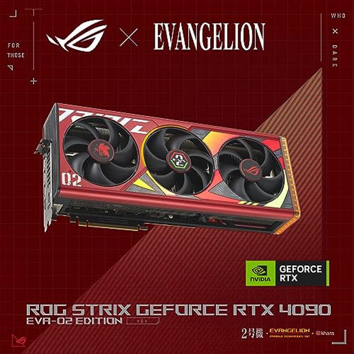 ASUS ROG Strix GeForce RTX 4090 OC EVA-02 Edition vs XFX Mercury Radeon ...