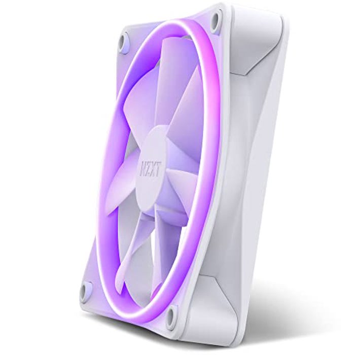 NZXT F120 RGB White vs F120 RGB Duo White Case Fan Comparison | Pangoly