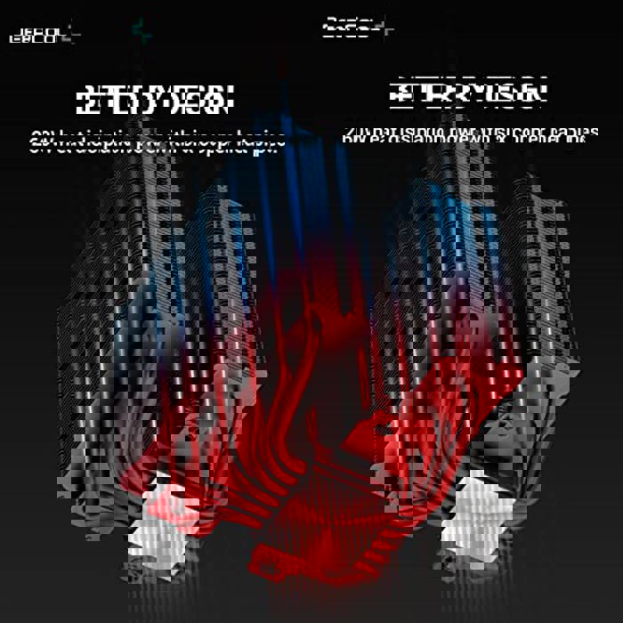 Deepcool AG620 DIGITAL WH vs GAMMAXX AG620 BK ARGB CPU Cooler ...