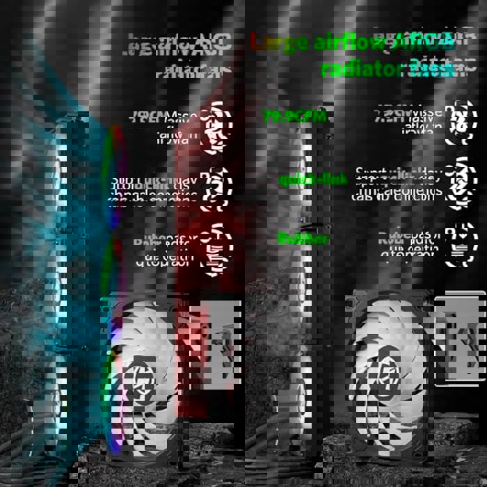 NZXT Kraken Plus 240 RGB vs LIAN LI ALC 360 CPU Cooler Comparison | Pangoly