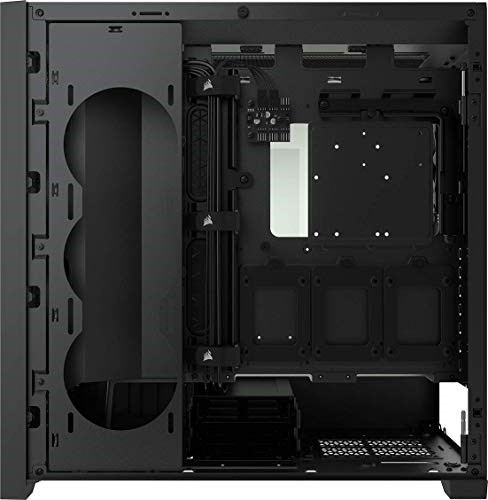 NZXT H7 Flow vs Corsair 5000D Airflow Black Case Comparison | Pangoly