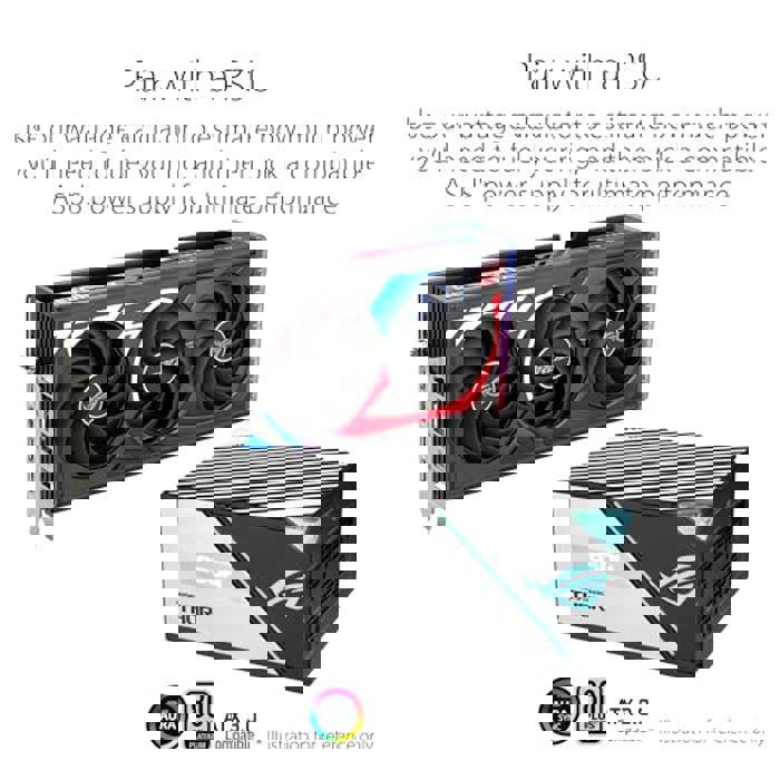 PowerColor Hellhound Spectral White Radeon RX 7900 XTX vs ASUS ROG ...