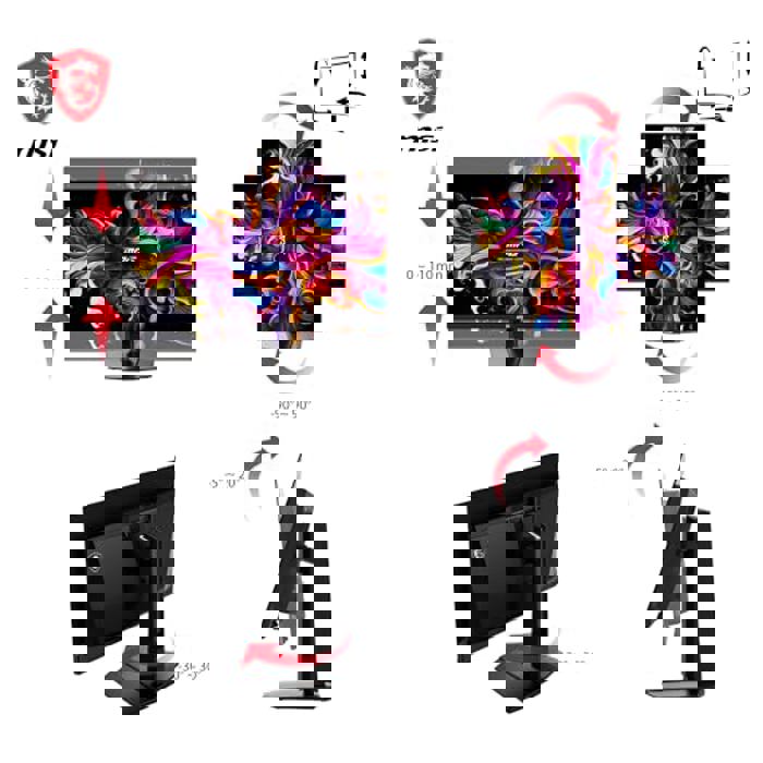 MSI MAG 271QPX QD-OLED vs MPG 271QRX QD-OLED Monitor Comparison | Pangoly