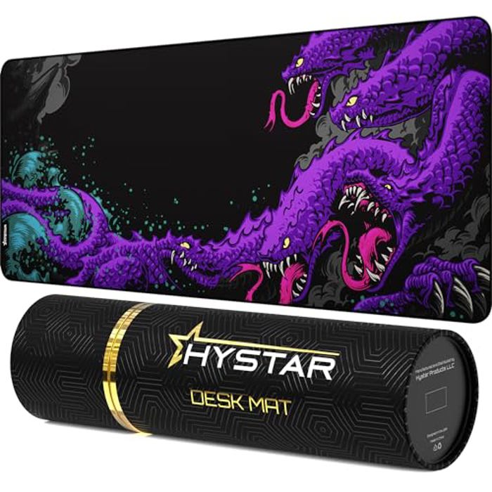 Hystar® Extended Gaming Mouse Pad | XXL 36" x 16" | 5mm Thick ...
