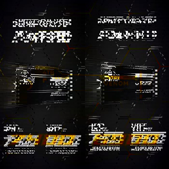 Last completed PC builds with Fantom Drives VENOM8 4TB PS5 | Pangoly