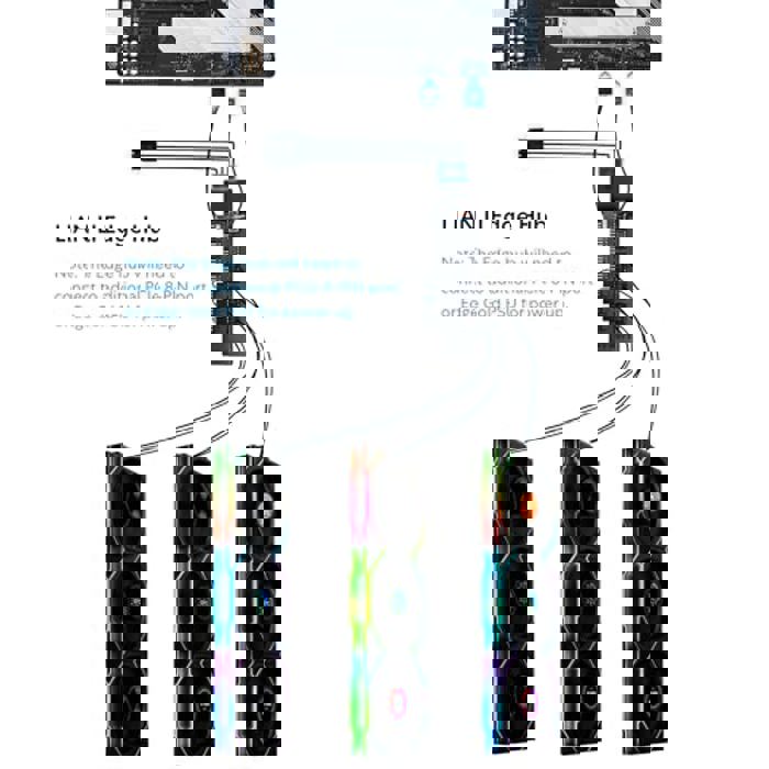 Lian Li UNI Fan TL LCD 120 Wireless Triple Pack Case Fan - Specs ...
