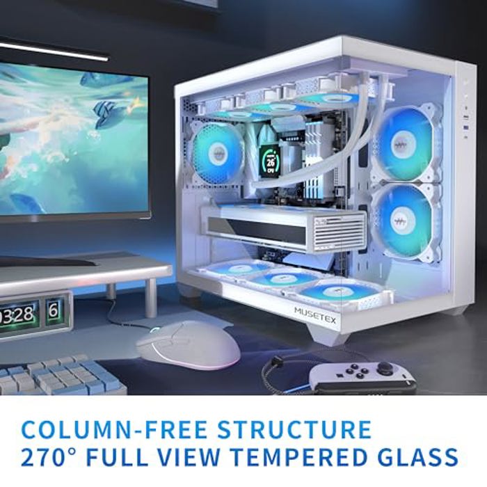 Last completed PC builds with MUSETEX Y6 White | Pangoly