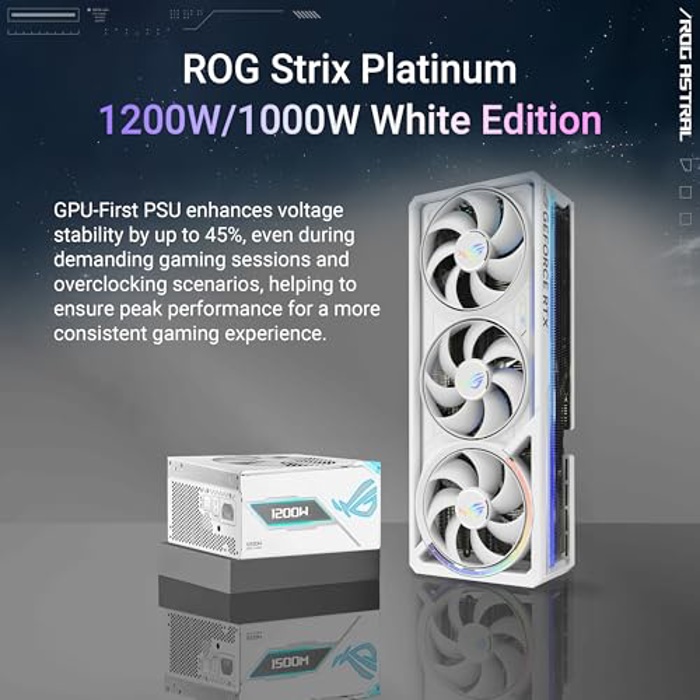 ASUS ROG Astral GeForce RTX 5080 16GB White OC Edition vs ROG Astral ...