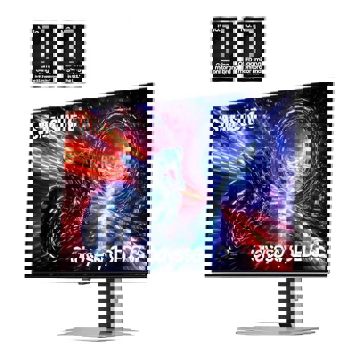 LG 32GK850G-B vs SAMSUNG Odyssey OLED G6 G60SF Monitor Comparison | Pangoly