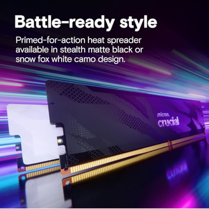 Patriot Viper Elite 5 16GB DDR5 6000 White vs Crucial Pro Overclocking ...