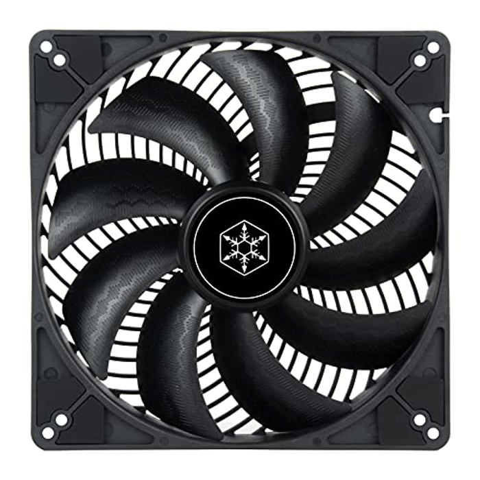 Silverstone Air Penetrator 184i PRO vs Air Slimmer 90 Case Fan ...