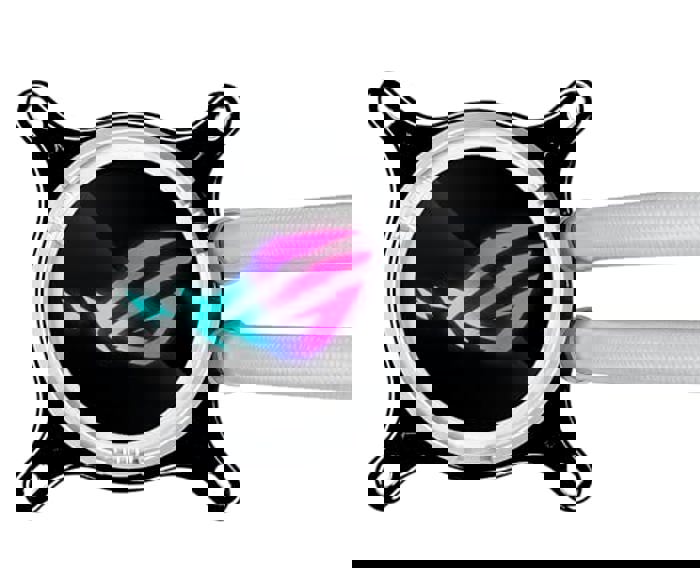 ASUS ROG Strix LC III 240 ARGB White Edition vs Lian Li Hydroshift LCD ...