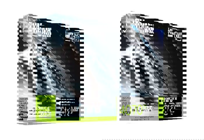 ZOTAC GeForce RTX 4070 Ti Super Trinity Black Edition Graphics Card ...