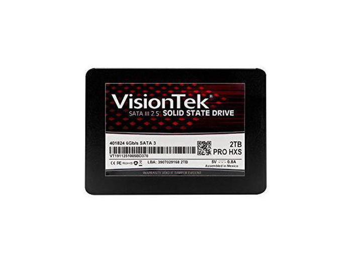 VisionTek PRO HXS 2TB SSD - Specs, Performance, Compare Prices | Pangoly