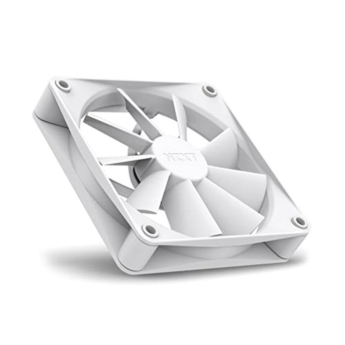 Last completed PC builds with NZXT F120Q White | Pangoly