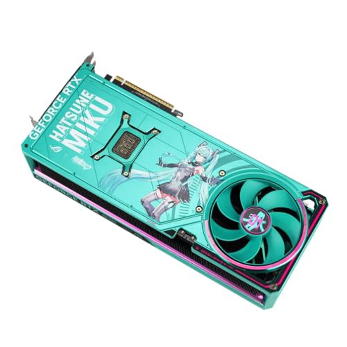 ASUS ROG Astral GeForce RTX 5080 OC Hatsune Miku Edition vs Inno3D ...