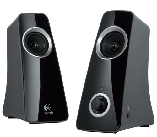 Logitech Compact Speaker System Z320 Speakers - Specs, Compare Prices ...