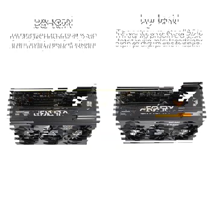 PNY GeForce RTX 4070 12GB XLR8 VERTO EPIC-X RGB Triple Fan OC vs ASUS ...